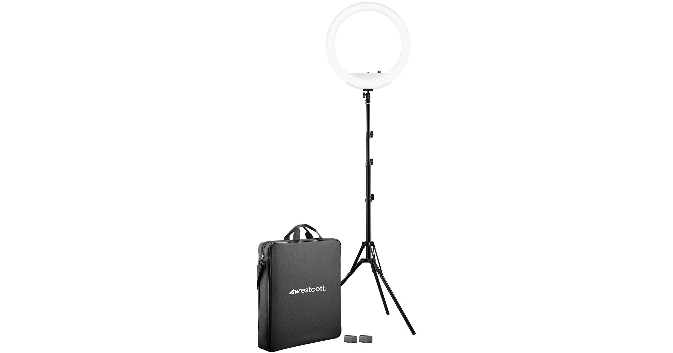 Other Brand Bi-Color LED Ring Light Kit (18") PDGTEST185 B&H