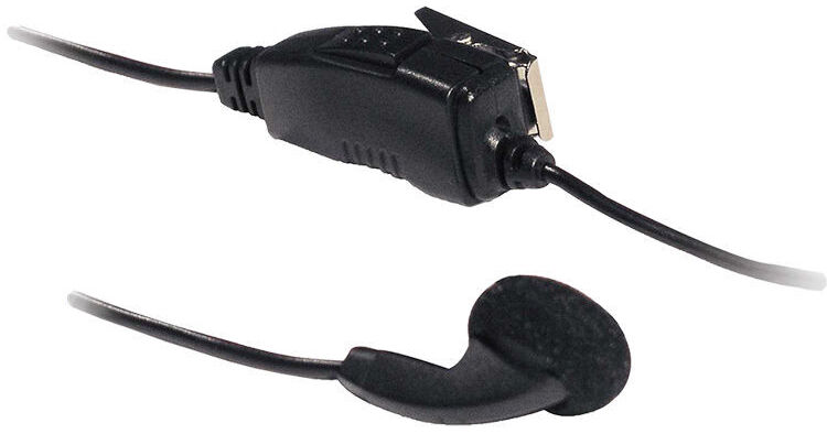 Otto Engineering Earbud with In-Line PTT and E1-EB2KA131 B&H