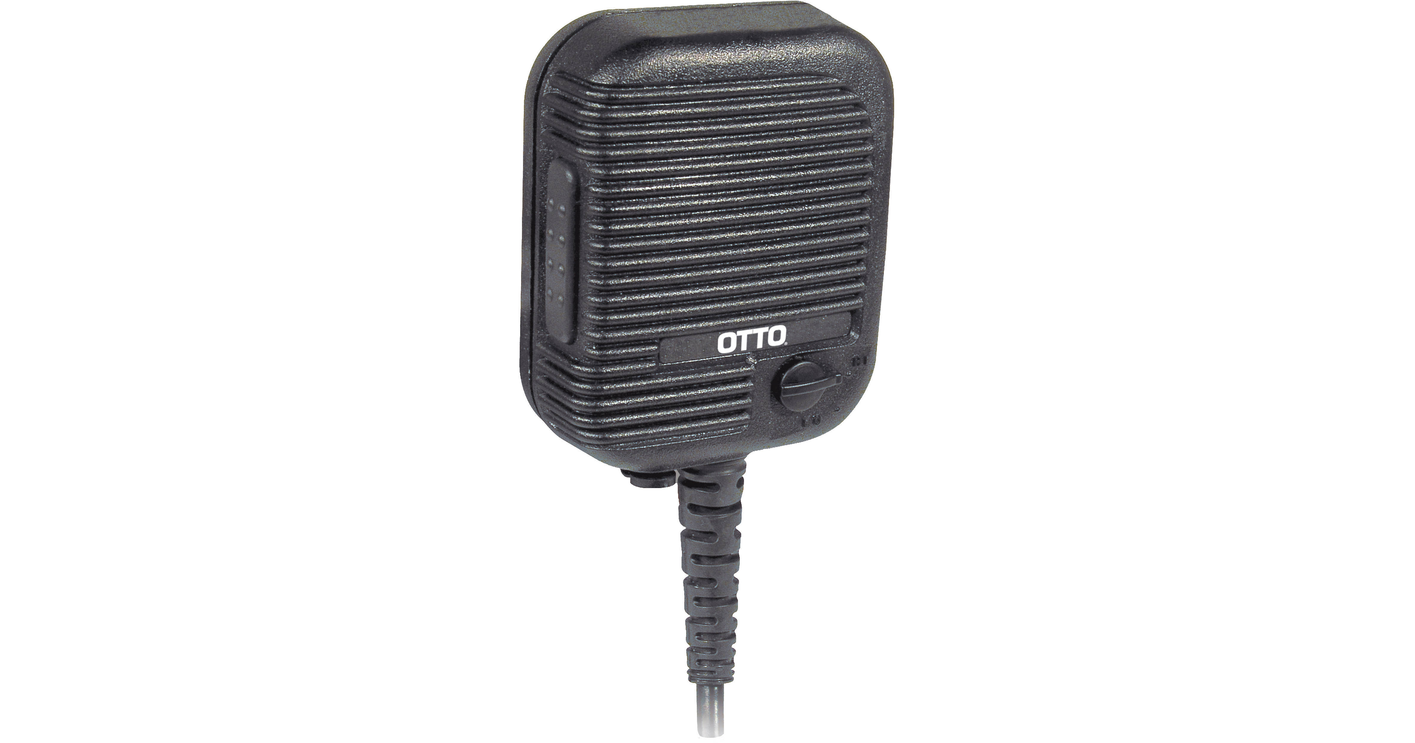 Otto Engineering Evolution Speaker Mic with Coil Cord, V2-10026