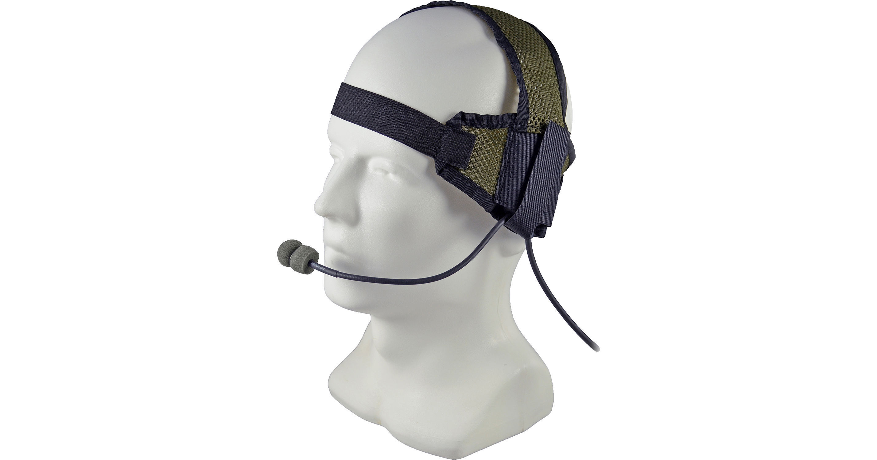 Otto Engineering Tactical II Headset,Soft Earcup,Boom V4-10531