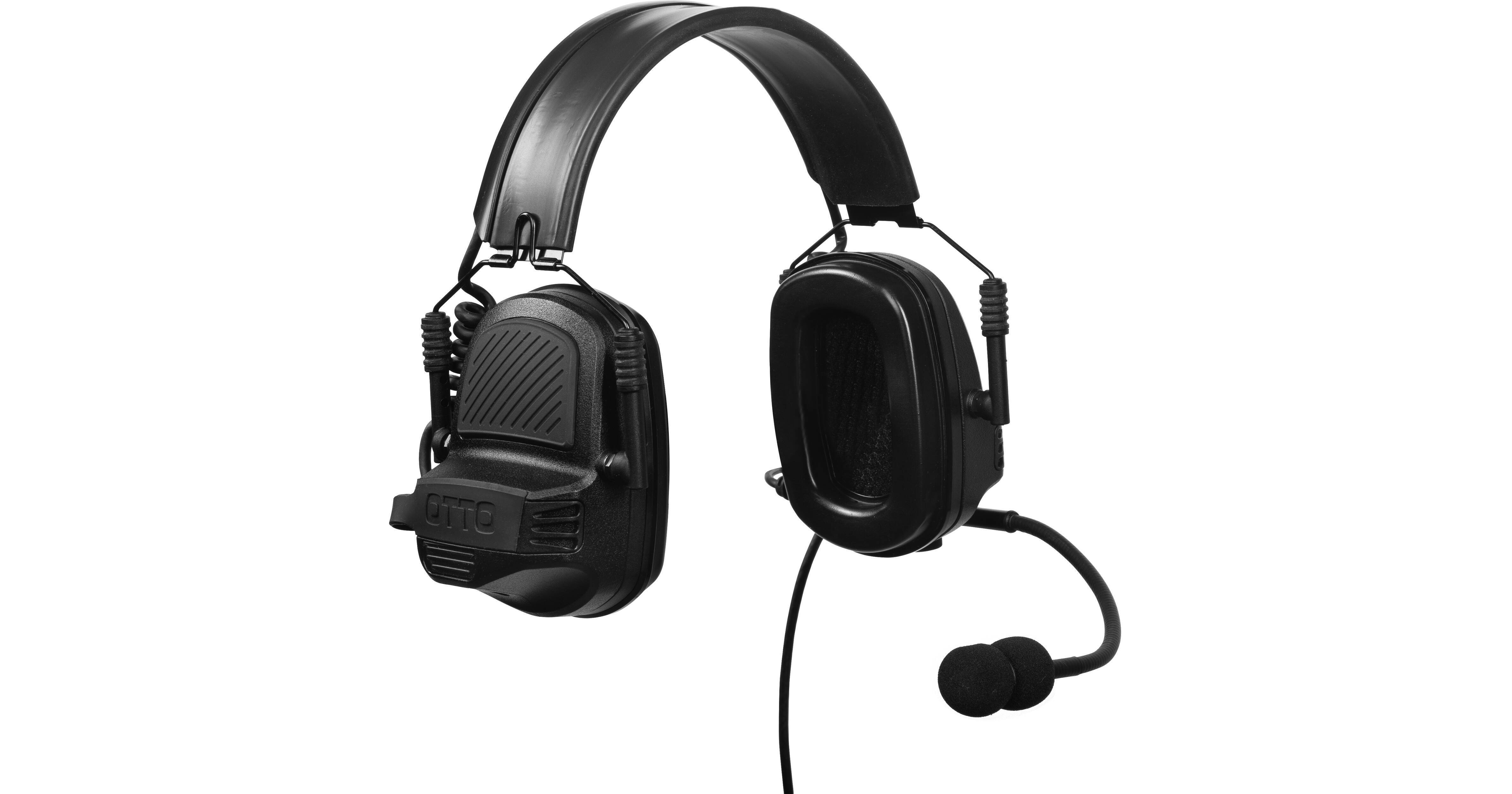 Otto Engineering NoizeBarrier TAC Dual Com Headset V4-11033EFD