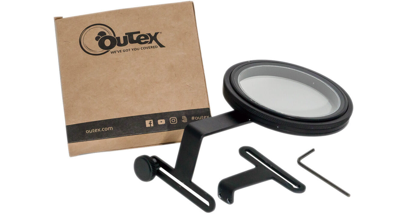 Outex Rear Glass for Underwater Camera Cover (86mm) REAR GLASS