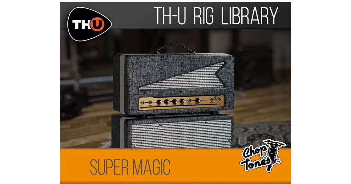 Overloud Choptones Super Magic Rig Library OLDL-CTSPRMGC B&H