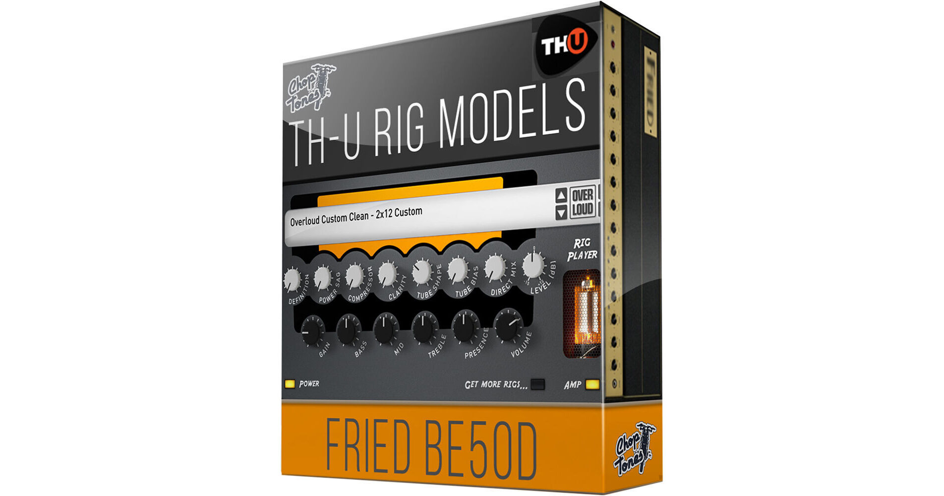 Overloud Choptones Fried BE50D Expansion Library OLDL-FRIED B&H