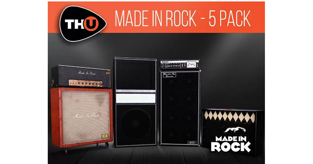 Overloud THU Made In Rock Bundle of 5 OLDL-MIR5BUNAO B&H Photo