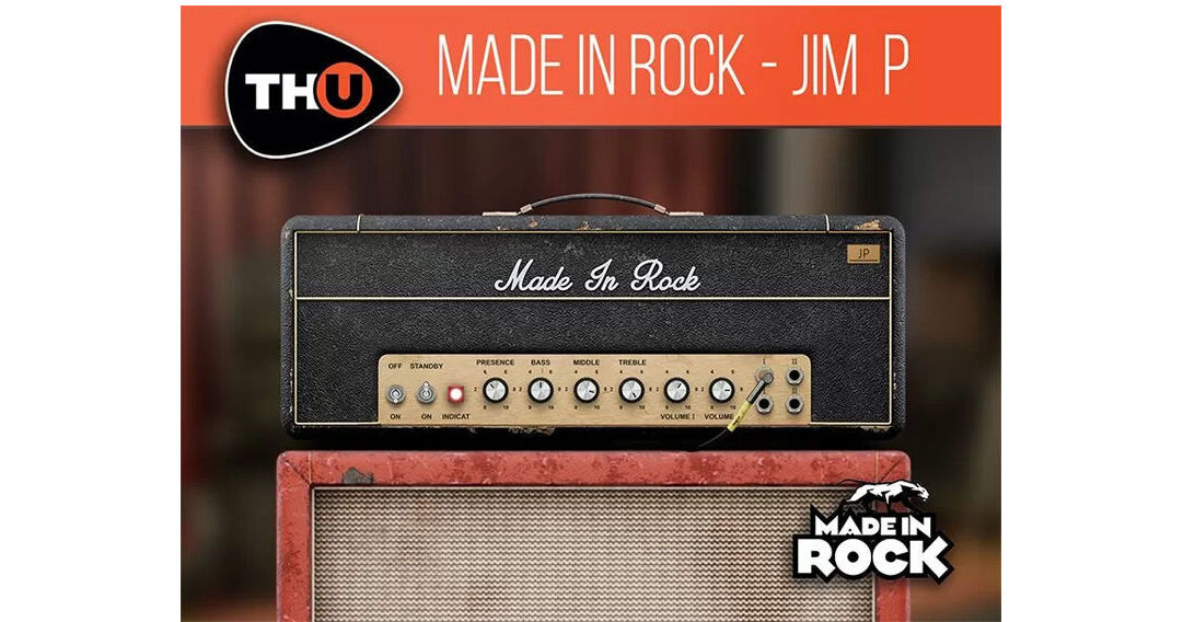 Overloud Th-U Made In Rock Jim P OLDL-MIRJPAO B&H Photo Video