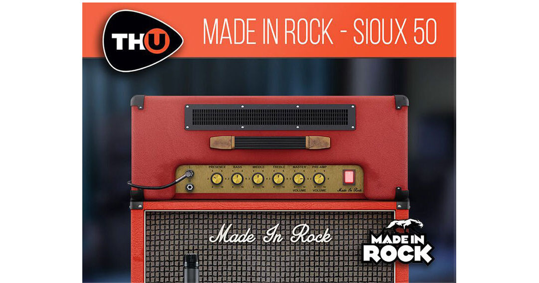 Overloud Made In Rock Sioux 50 for TH-U OLDL-MIRSIOUX50 B&H
