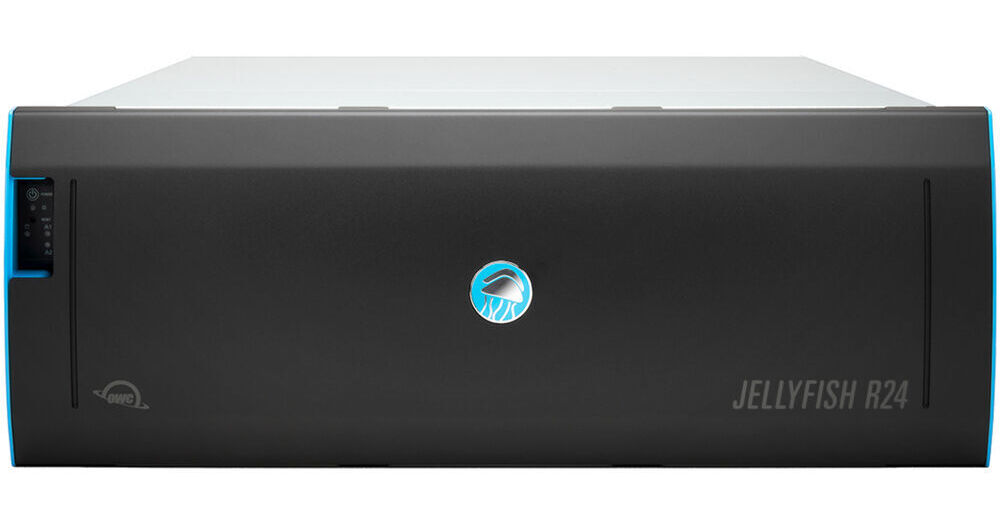 OWC Jellyfish R24-E 240TB 24-Bay Expansion Unit LFJFREXPB0240