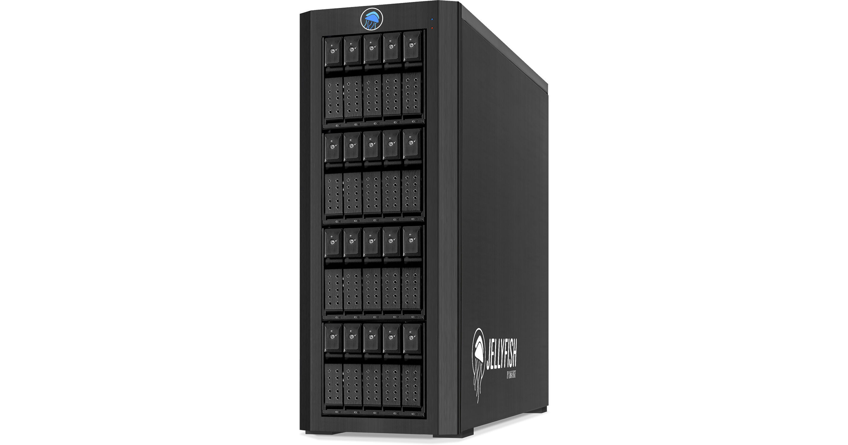 OWC Jellyfish Tower 240TB 20-Bay Expansion Unit LFJJFT1EXP1240