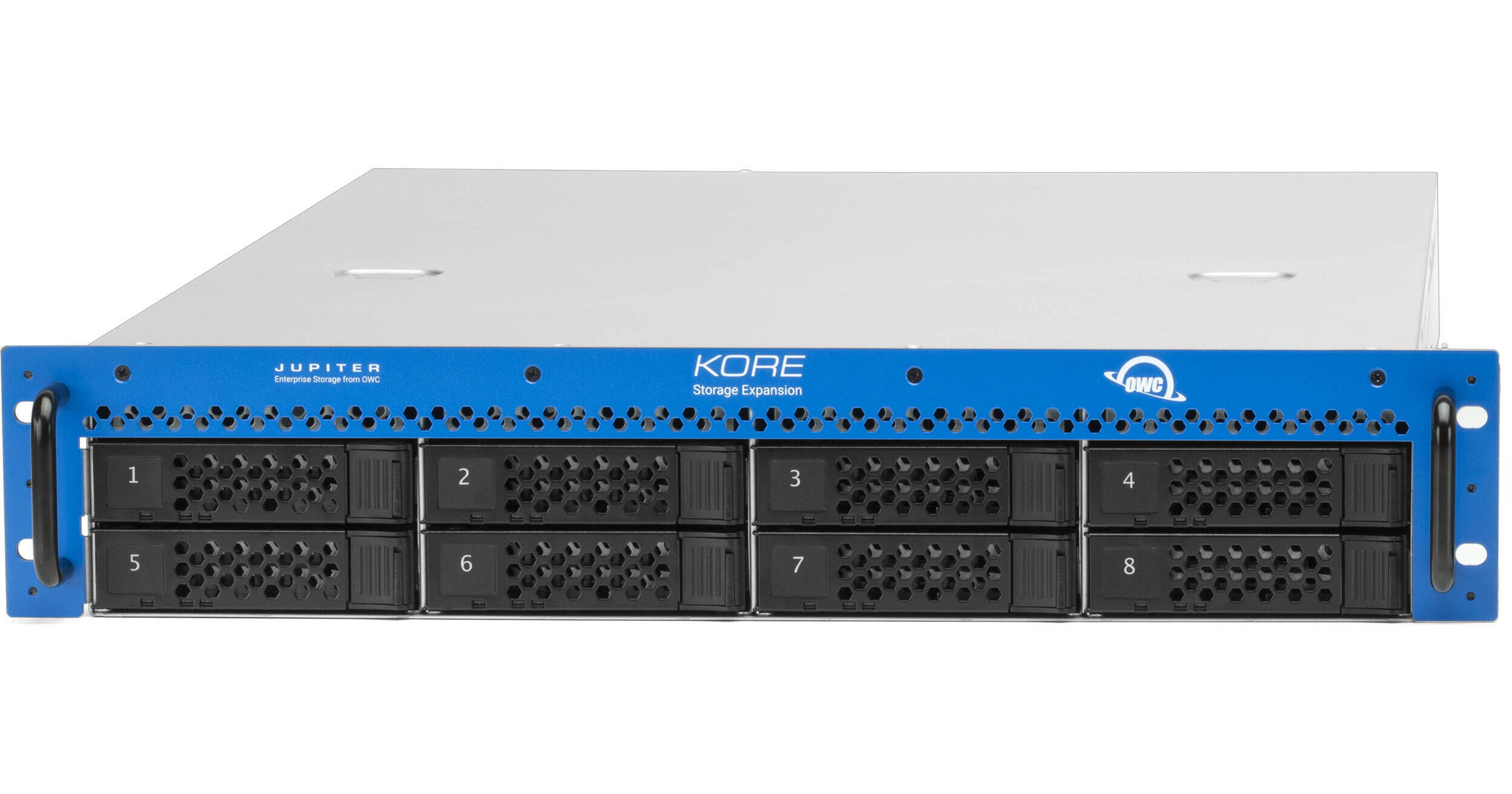 OWC Jupiter Kore 160TB 8-Bay NAS Expansion Unit JKORE2UT160TB