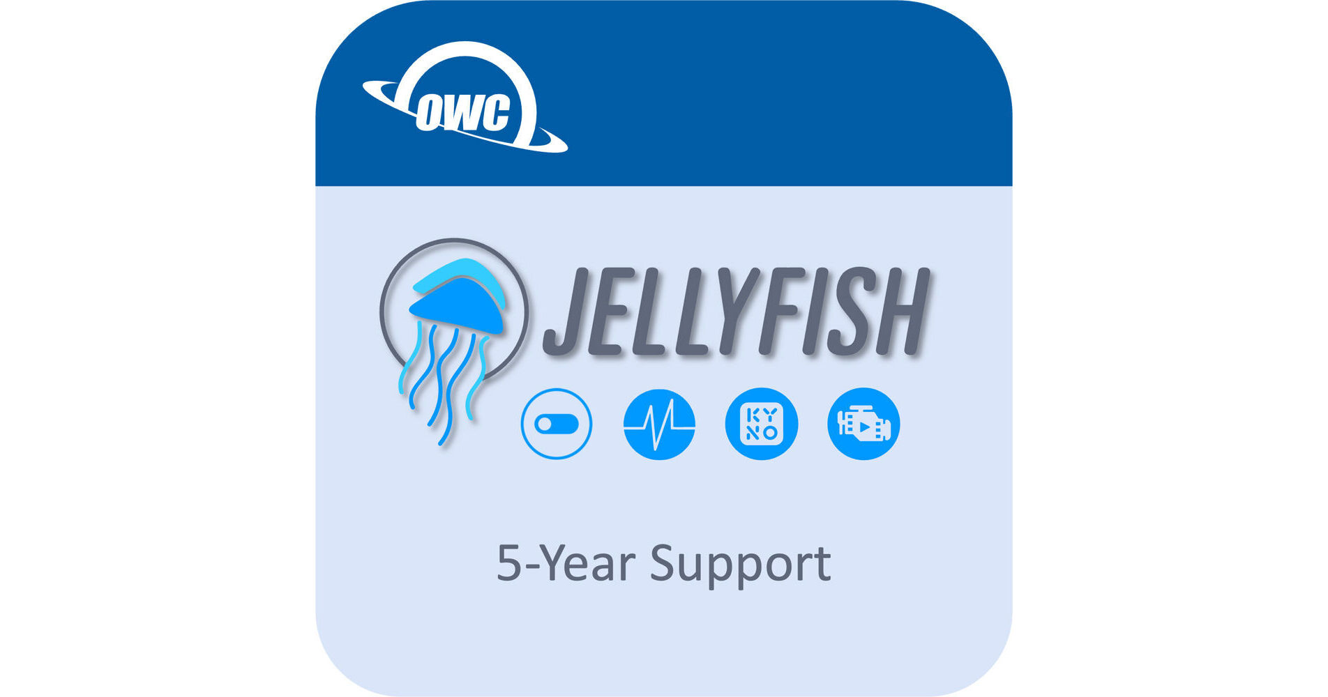 OWC Jellyfish Tower/Rack 5-Year Support Agreement LFJJTRSUP5 B&H