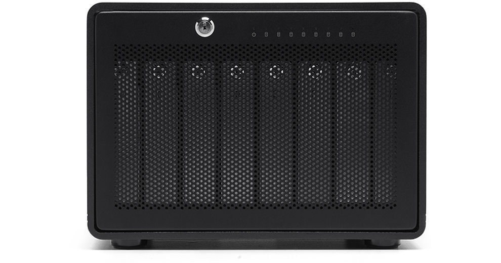 OWC ThunderBay 8 64TB 8-Bay Thunderbolt 3 RAID 5 OWCTB38SRE064
