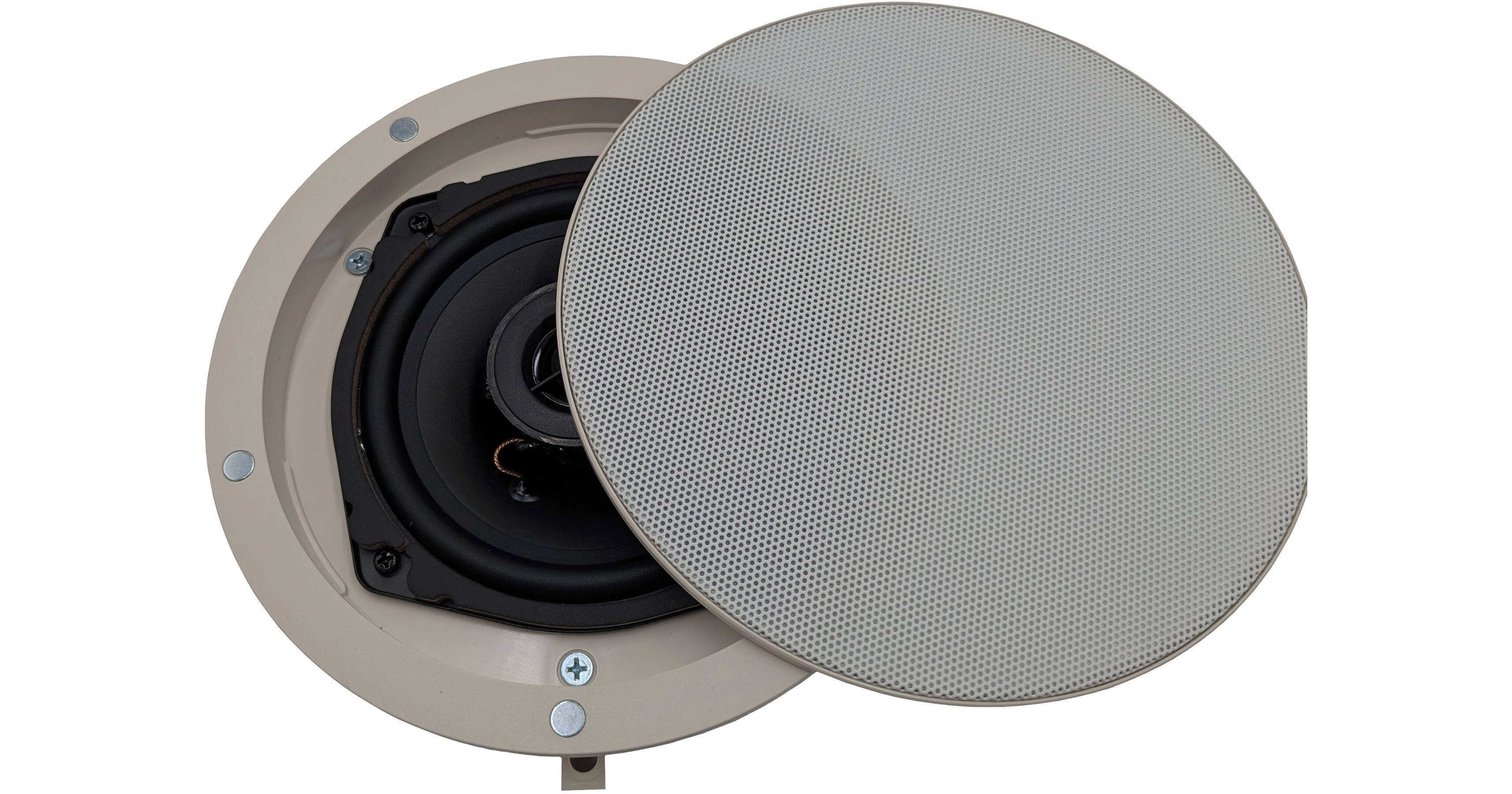 OWI Inc. 6.5" In-Ceiling 2-Way Coaxial Speaker MG-IC670V10 B&H