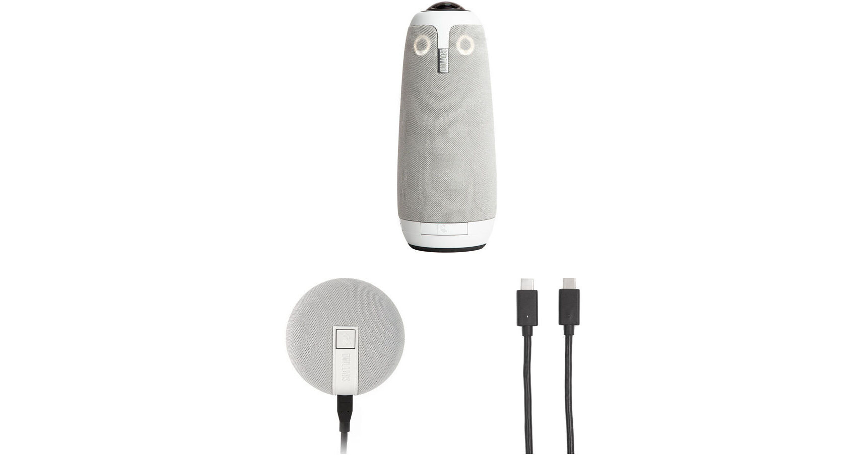Owl Labs Meeting Owl 3 Conference Camera Kit with Expansion Mic