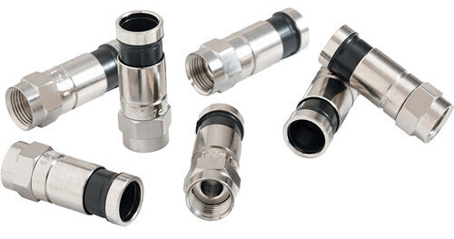 Tempo SealTite Waterproof RG6 F-Type CATV Connectors PA9611 B&H