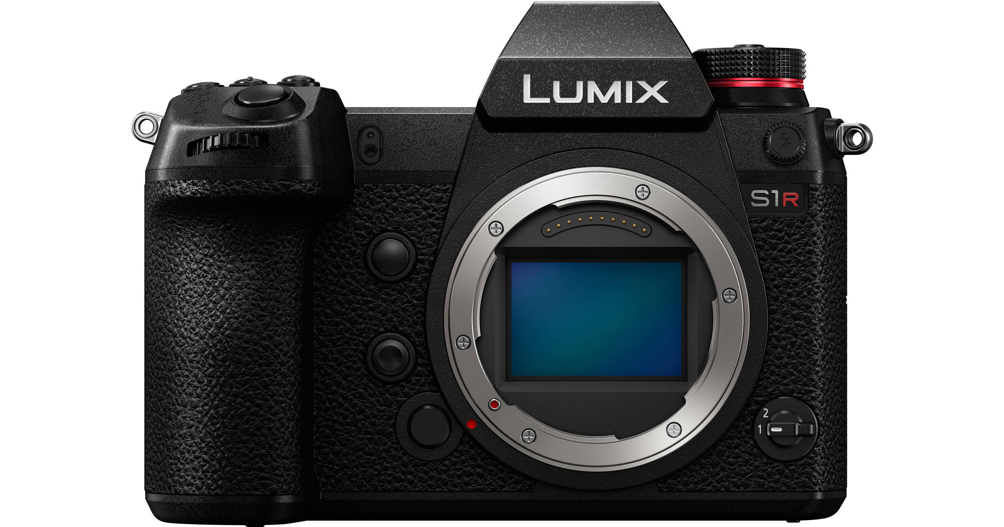 Used Panasonic Lumix S1R Mirrorless Camera DC-S1RBODY B&H Photo