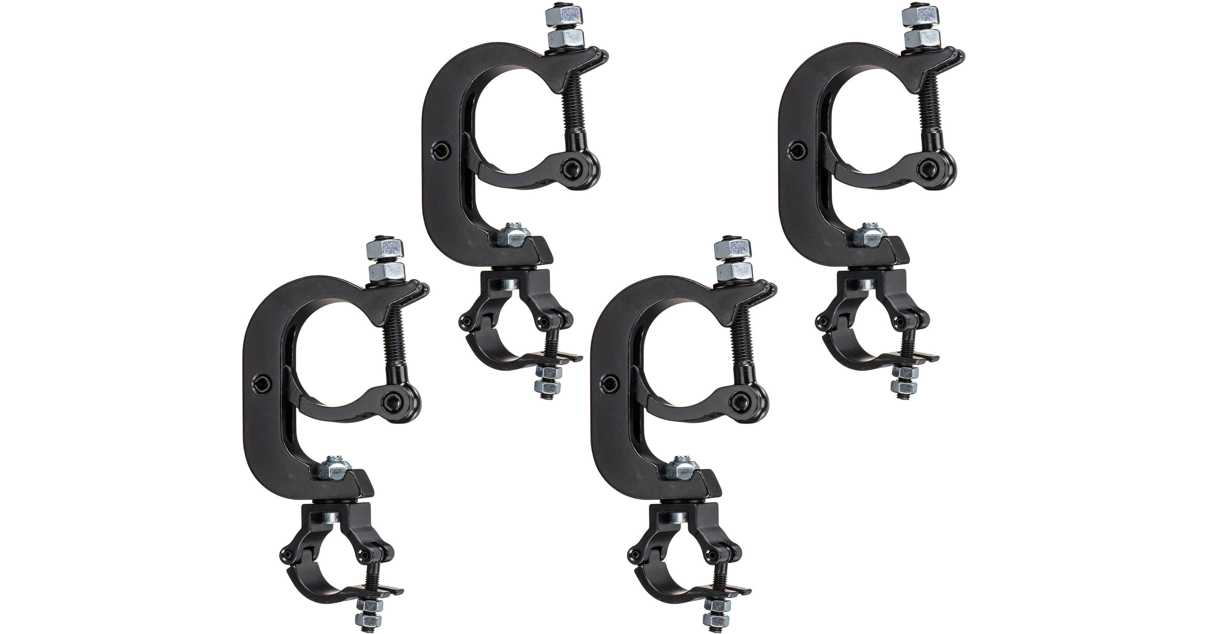 Panasonic 4-Piece 50mm Clamp Truss Set ET-PFD50CLAMP B&H Photo
