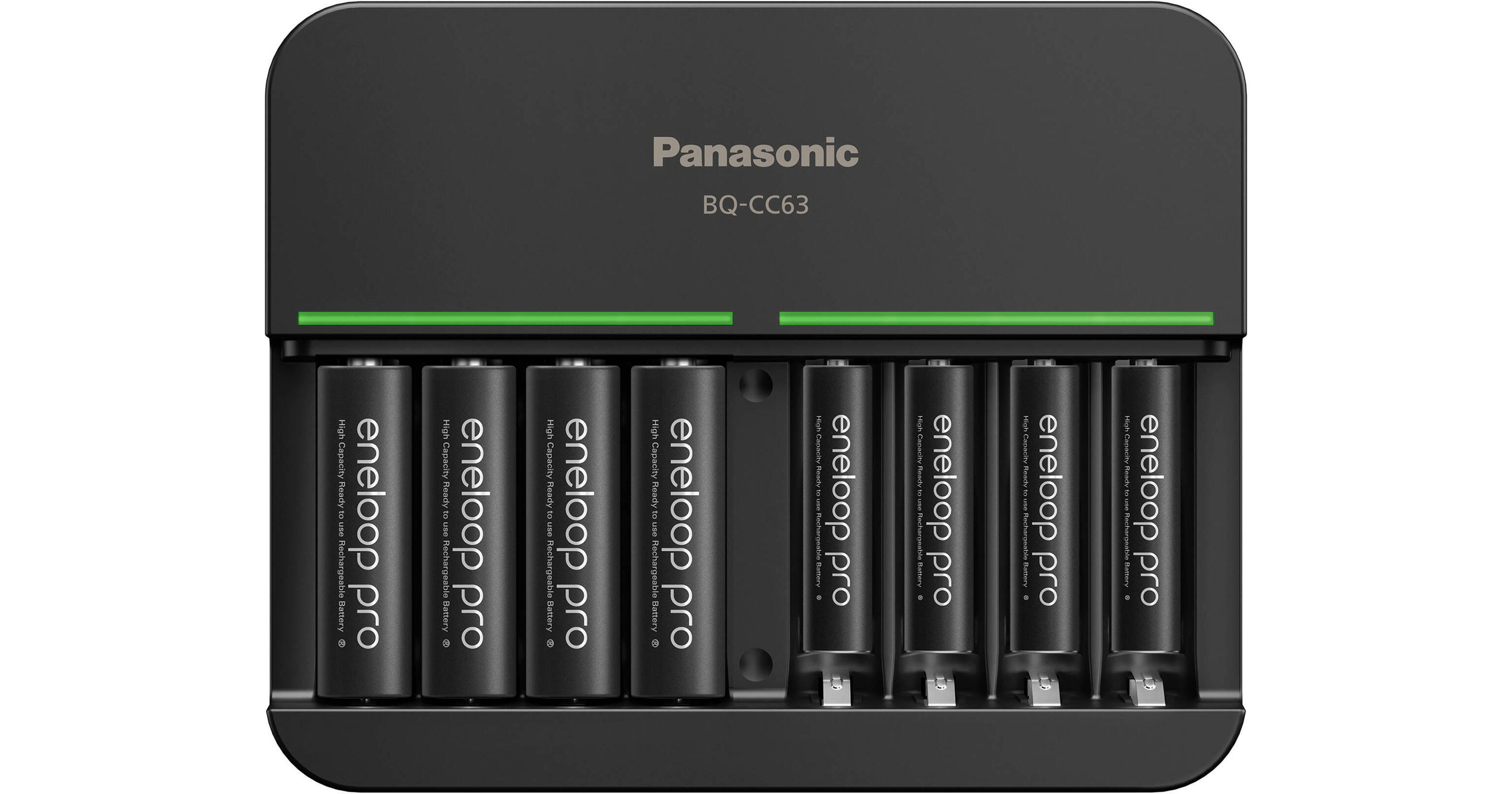 Panasonic BQ-CC63 eneloop Pro 8-Slot Quick Charger K-KJ63KHC44A