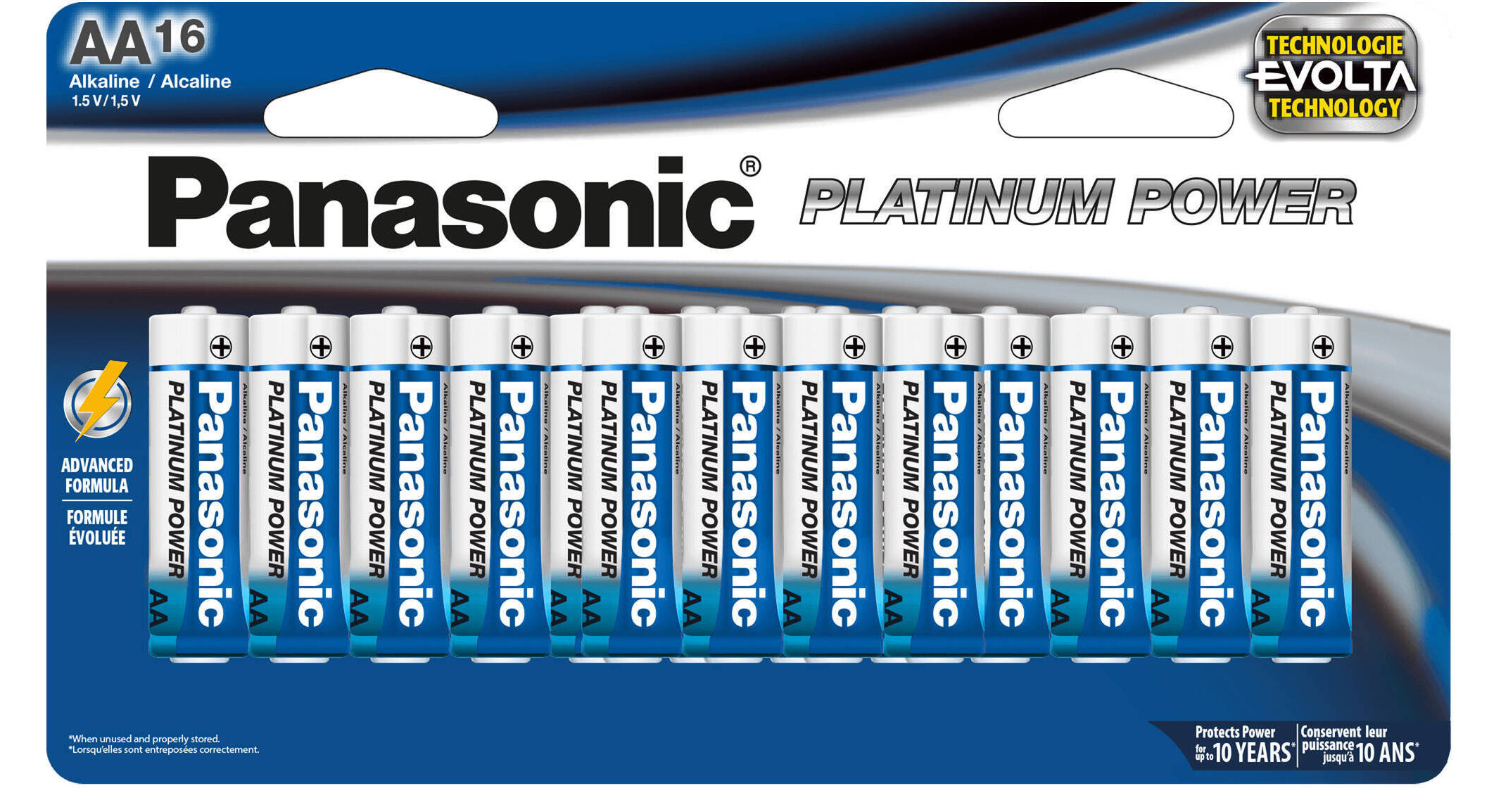 Panasonic AA Platinum Power (16-Pack) LR6XE/16BH B&H Photo Video