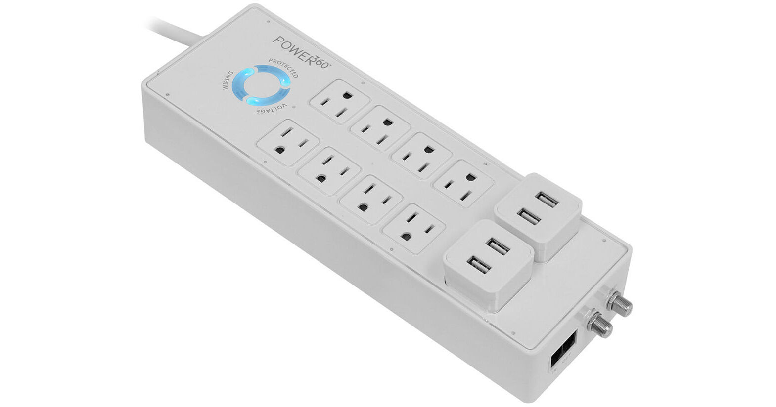 Panamax POWER360 8-Outlet Surge Protector P360-8 B&H Photo Video