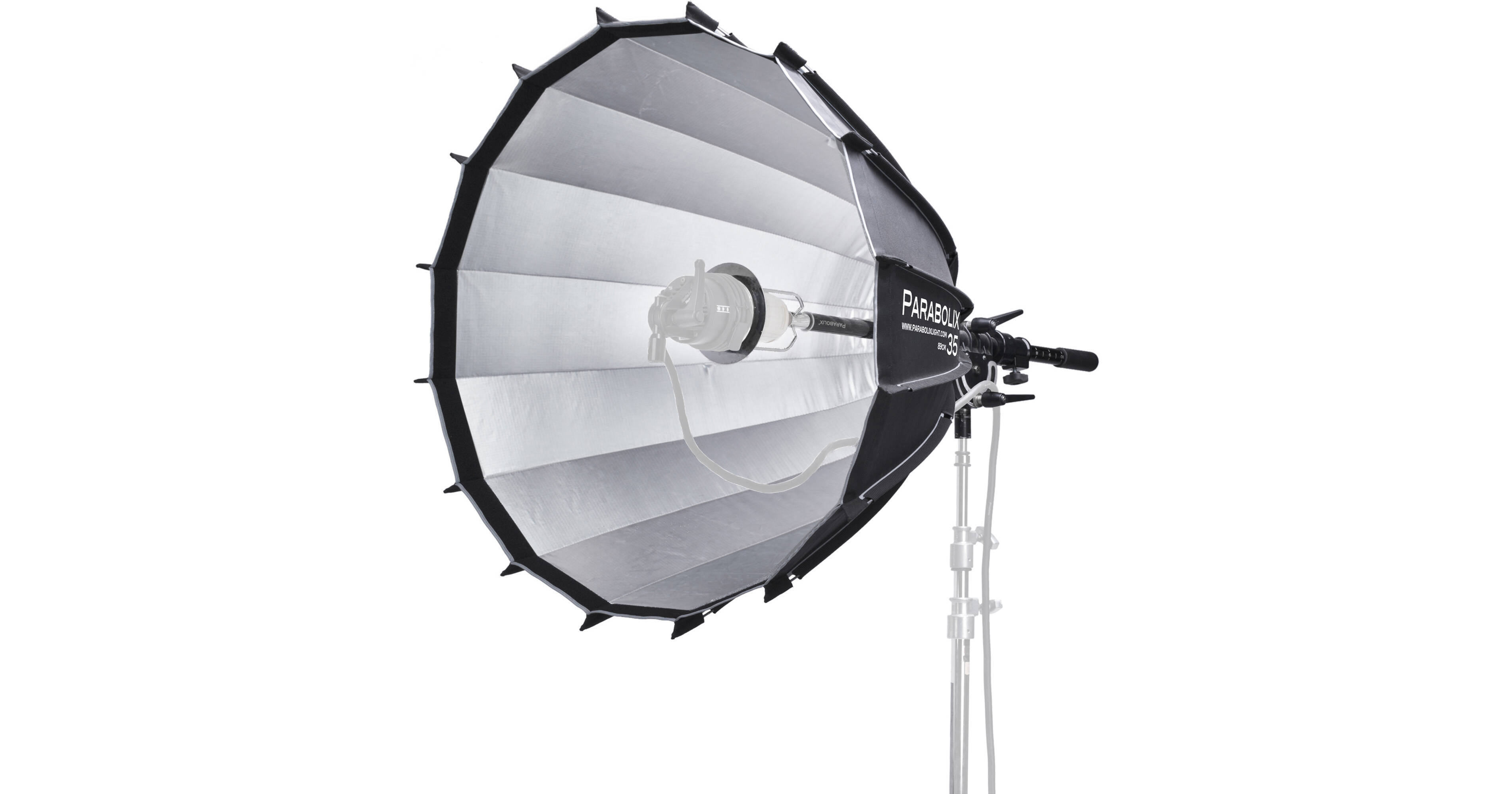 Parabolix 35" Reflector, Focus Mount PRO & Elinchrom LP035D-ELI