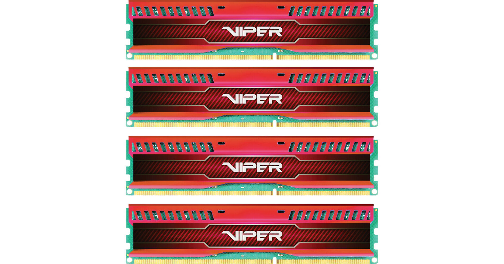 Red Viper Memory Card