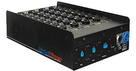 Patton Stagebox 32x8 Analog Head with 2 32 Channel VIS-1832-E-02