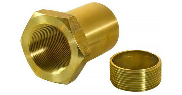 Patton FiberPlex Waveguide Extension Nut (1.5") WEN-6-1.5 B&H