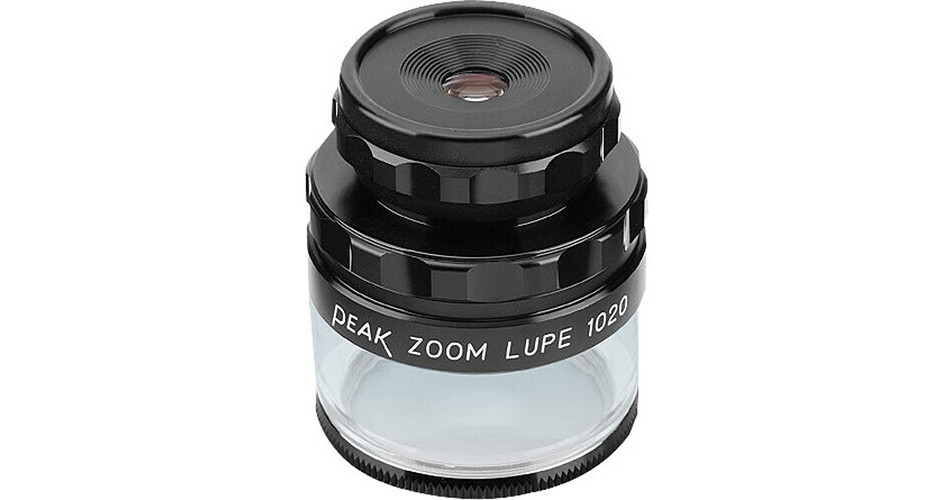 Peak 10-20X Pro Zoom Loupe 1302066 B&H Photo Video
