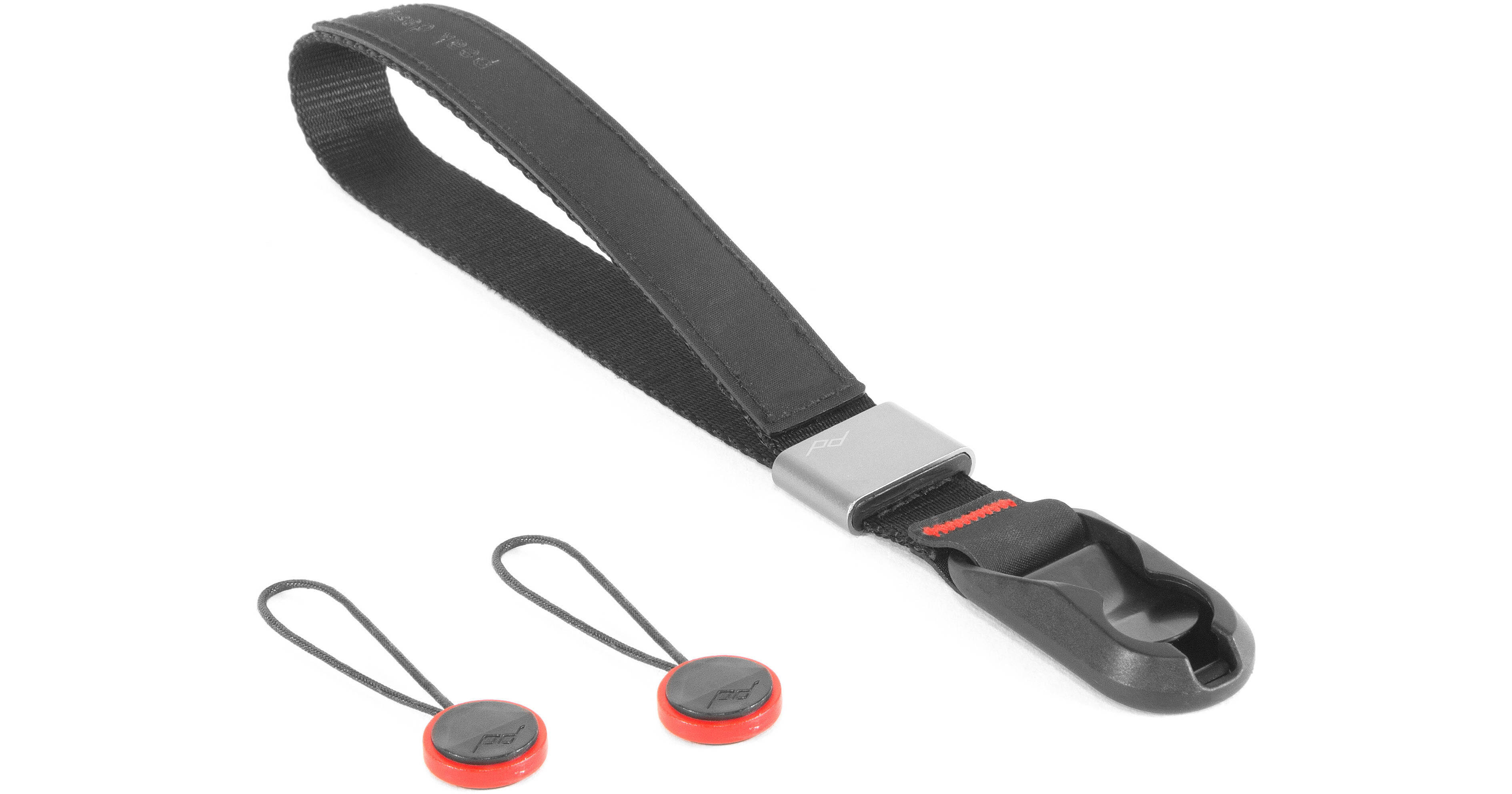 Used Peak Design Cuff Camera Wrist Strap (Black) CF-BL-3 B&H