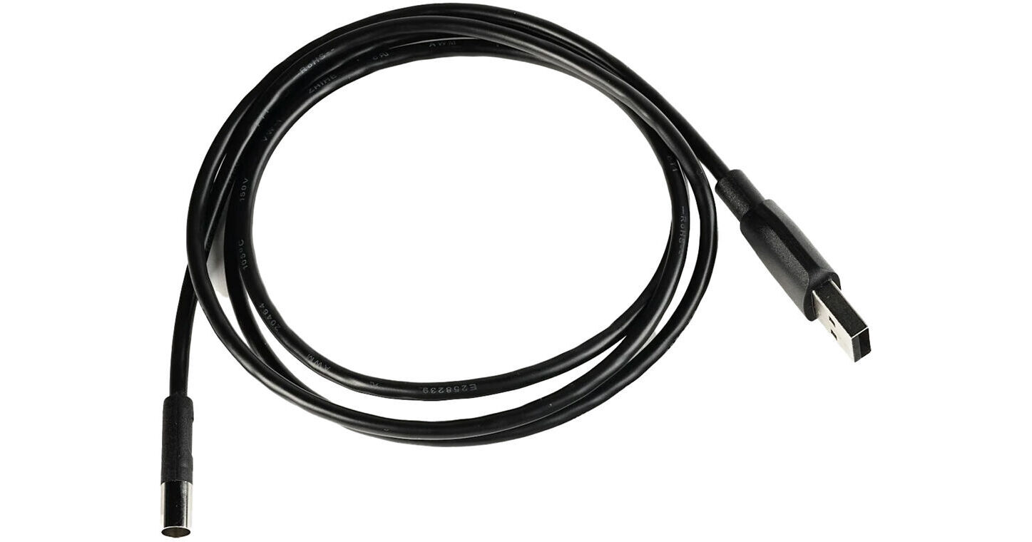 Peak Design Mobile Motorcycle Mount USB-A Cable Kit M-MM-AP-BK-1