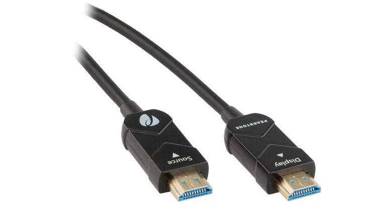 Pearstone 8K Hybrid Optical HDMI Cable (30') HDA-O830 B&H Photo