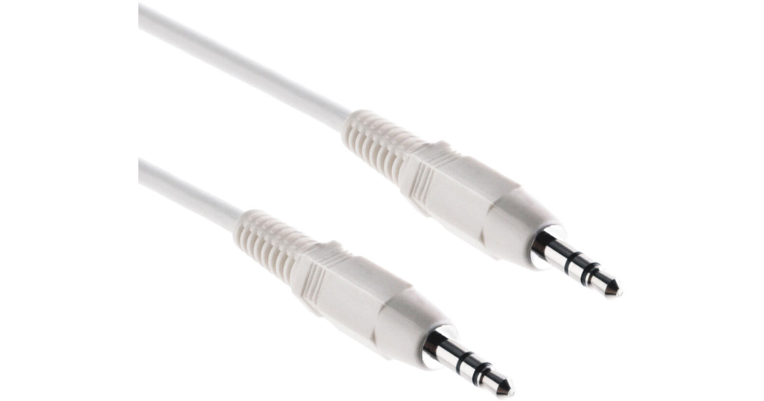 Pearstone Stereo Mini Male to Stereo Mini Male Cable MMSA-115W