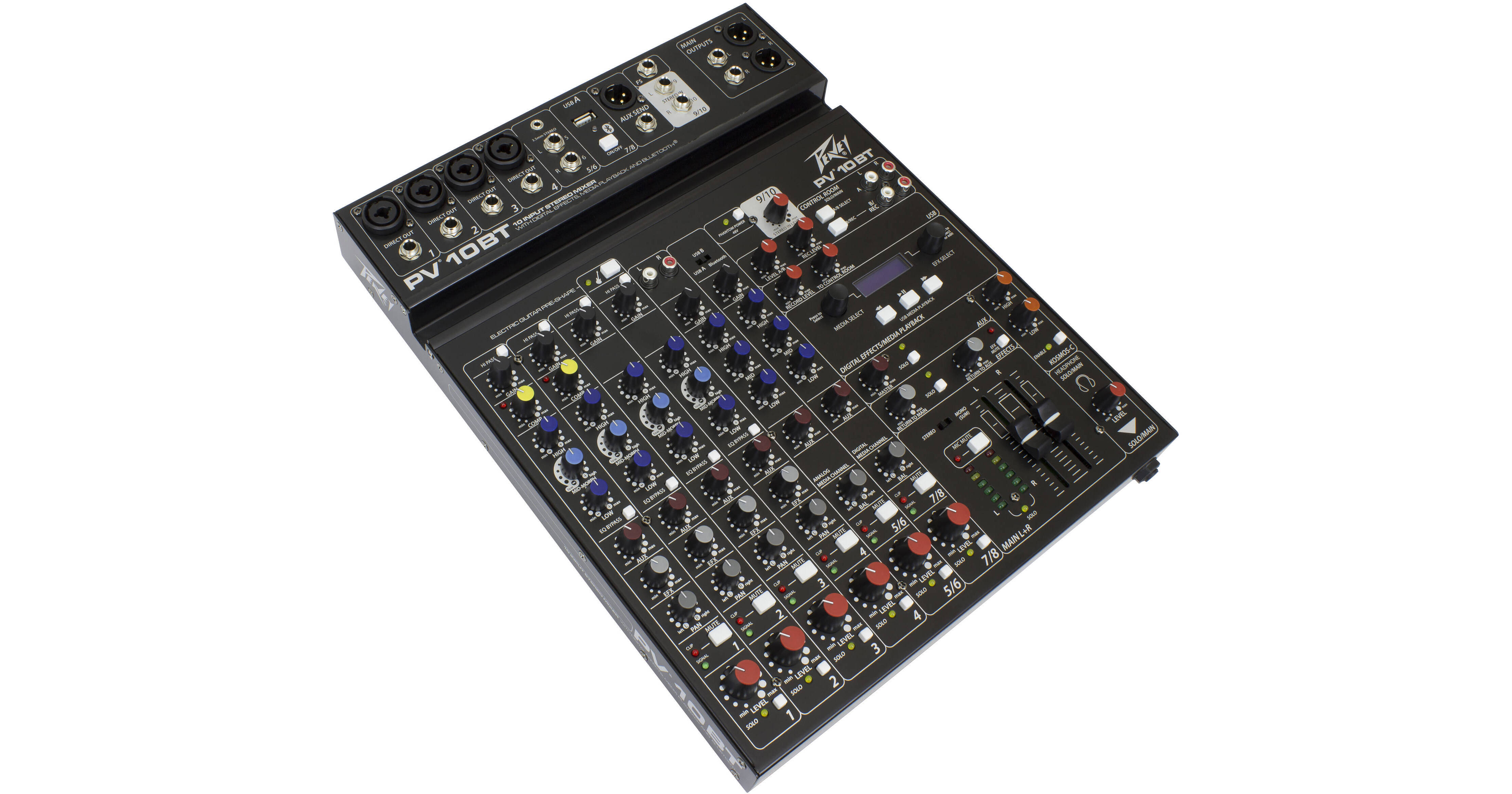 Peavey PV 10 BT Mixing Console with Bluetooth 03612790 B&H Photo