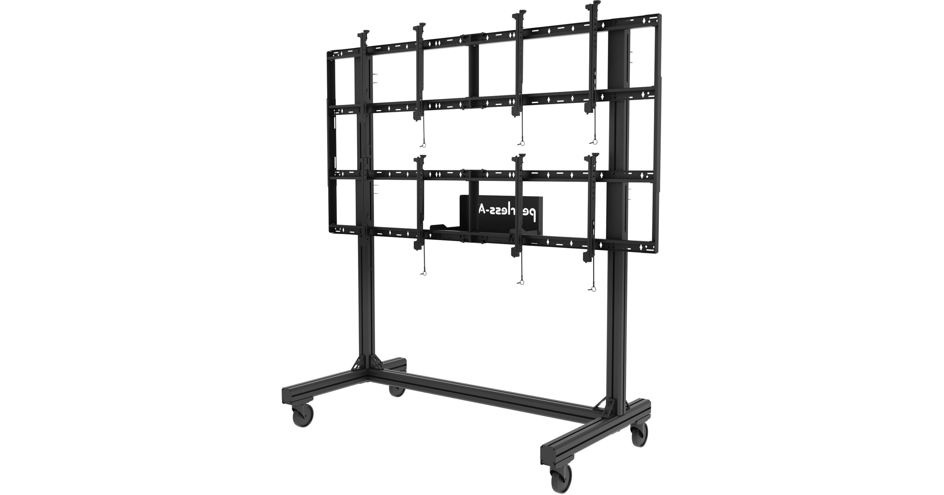 Peerless-AV Portable Video Wall Cart for 46 to 60" DS-C560-2X2