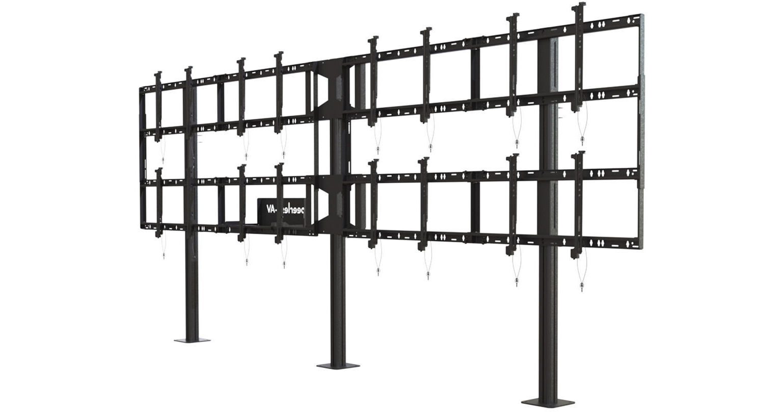 Peerless-AV Modular Video Wall Pedestal Mount for 46 DS-S555-4X2