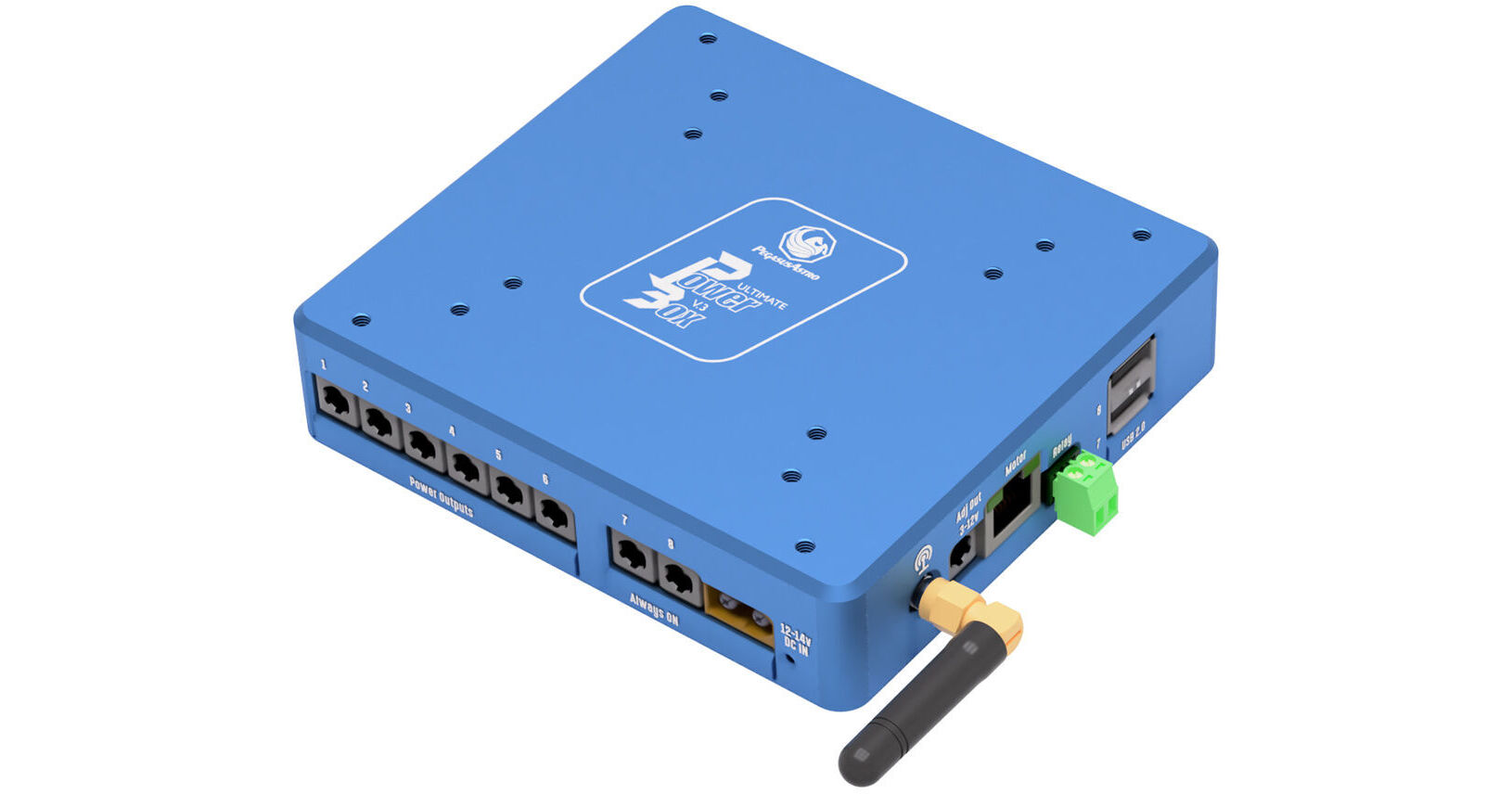 Pegasus Astro Ultimate Powerbox V3 PEG-UPBV3 B&H Photo Video