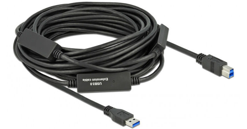 Pegasus Astro Active USB 3.2 Gen 1 USB-A to USB-B