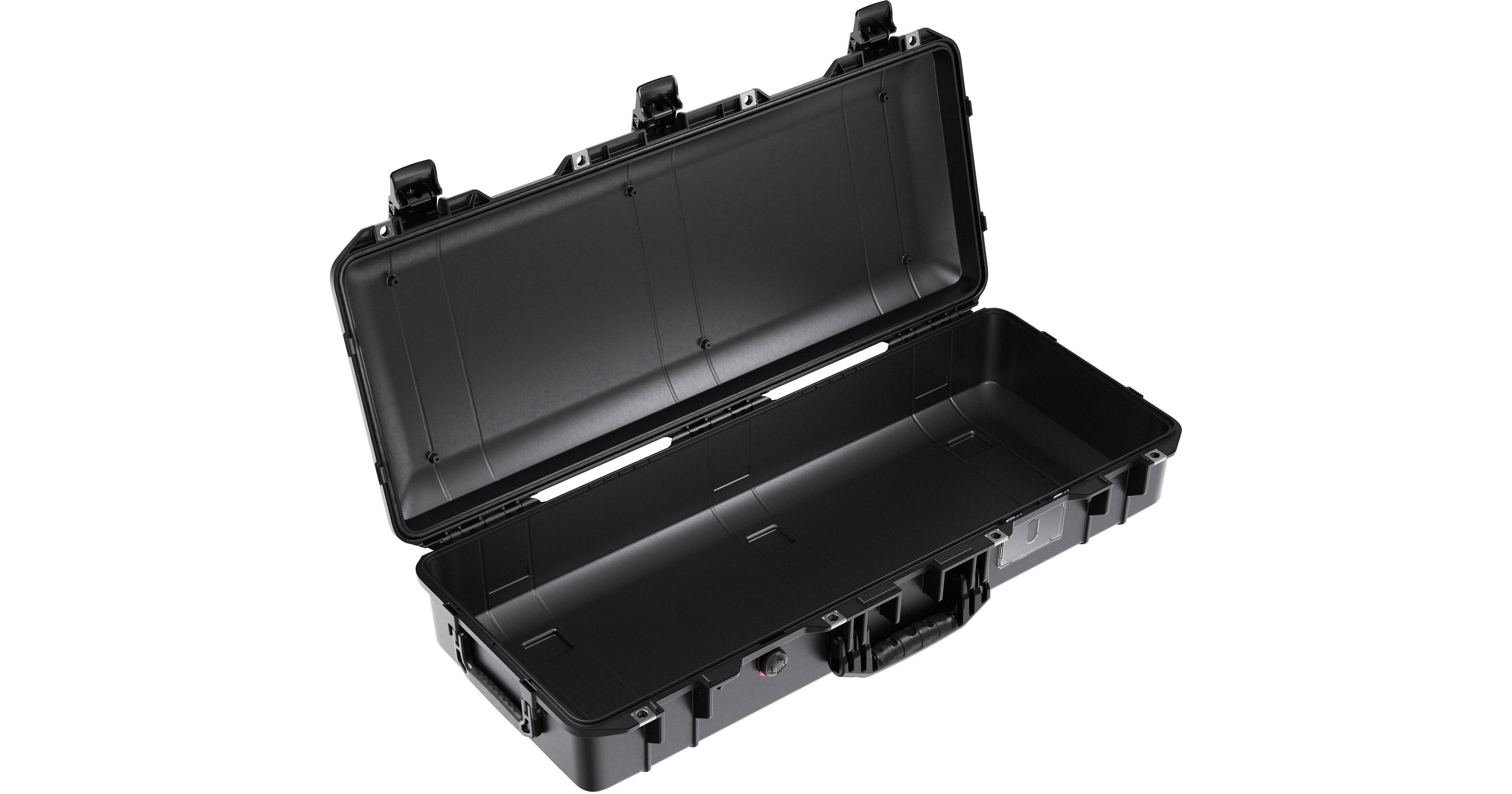 Pelican 1705 Air Case without Foam (Black, 42L) 017050-0010-110