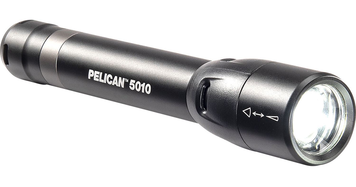 Pelican 5010 2AA Flashlight 050100-0100-110 B&H Photo Video