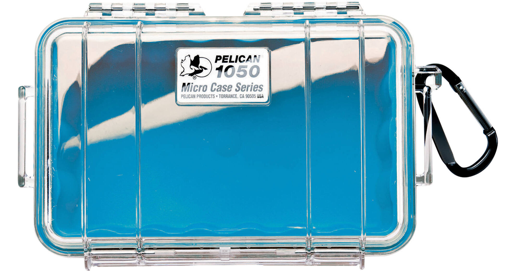 Pelican 1050 Micro Case (Clear Blue) 1050-026-100 B&H Photo Video