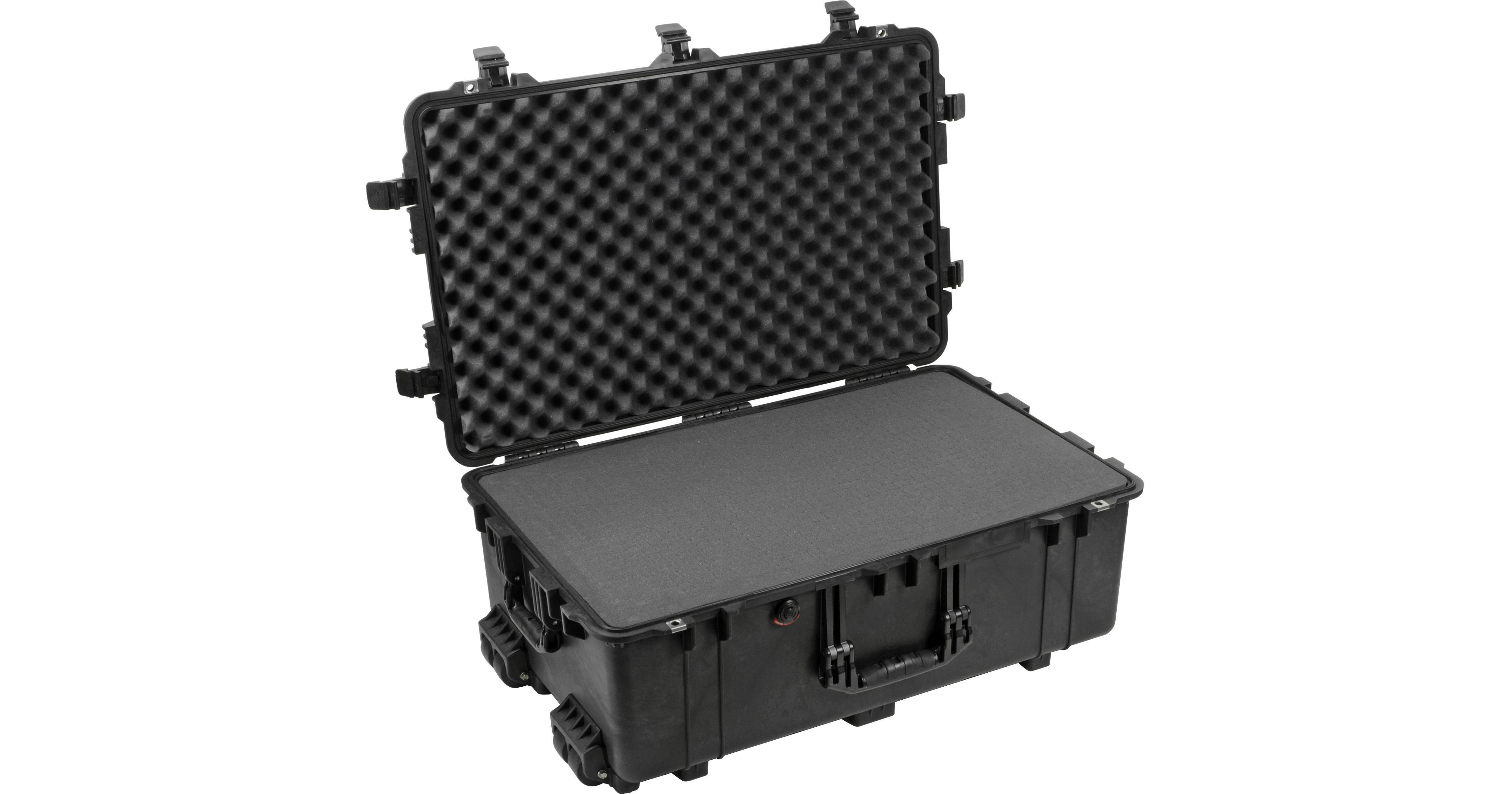 Pelican 1650 Case with Foam (Black) 1650-020-110 B&H Photo Video