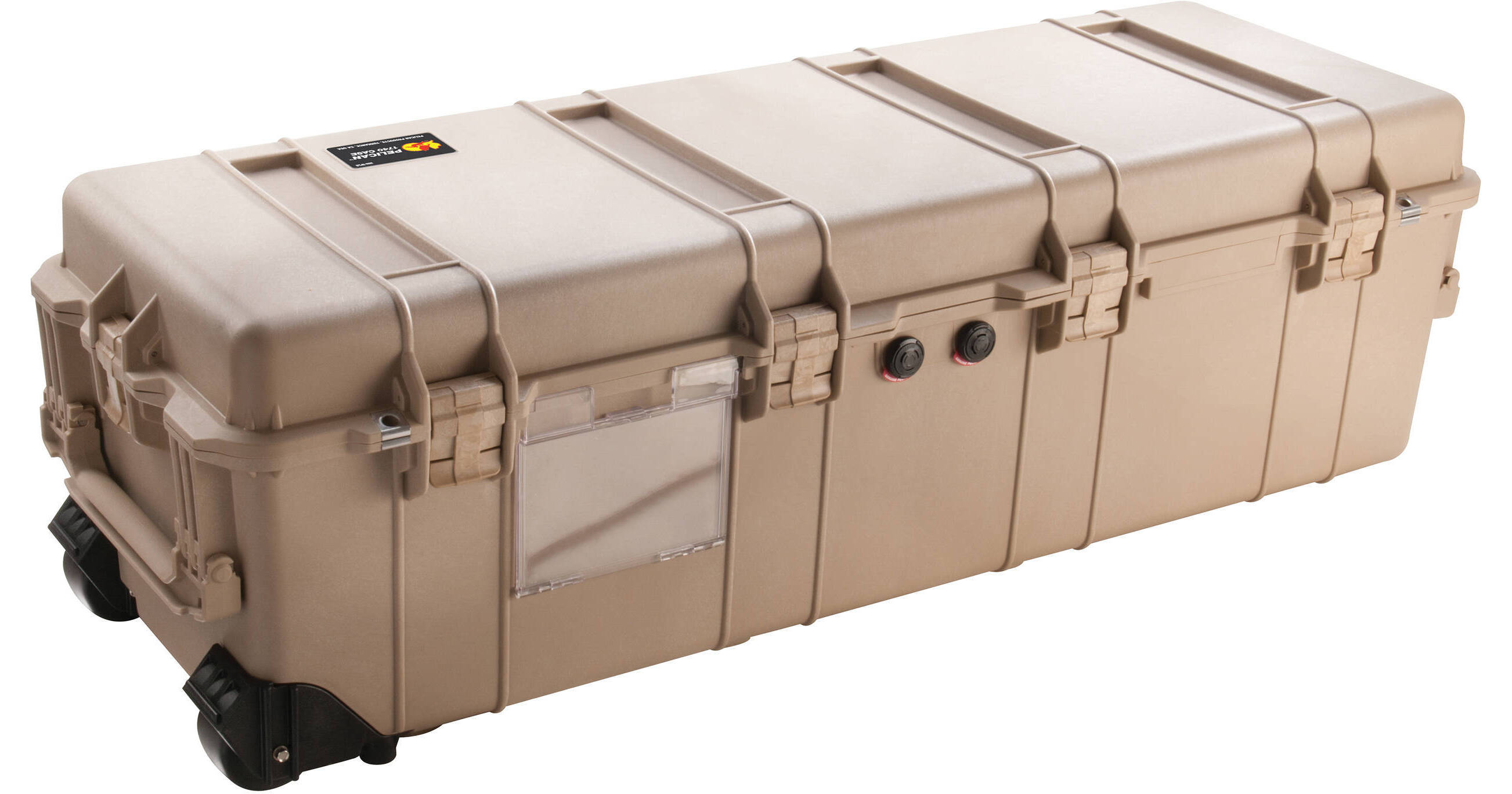 Pelican 1740 Transport Case with Foam (Desert Tan) 1740-000-190