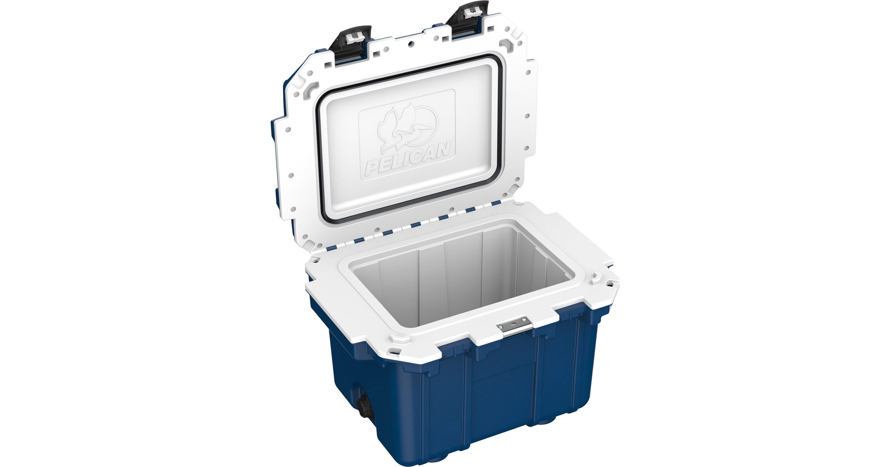Pelican 30QT Elite Cooler (Midnight Blue / White) 30Q-5-MBLWHT