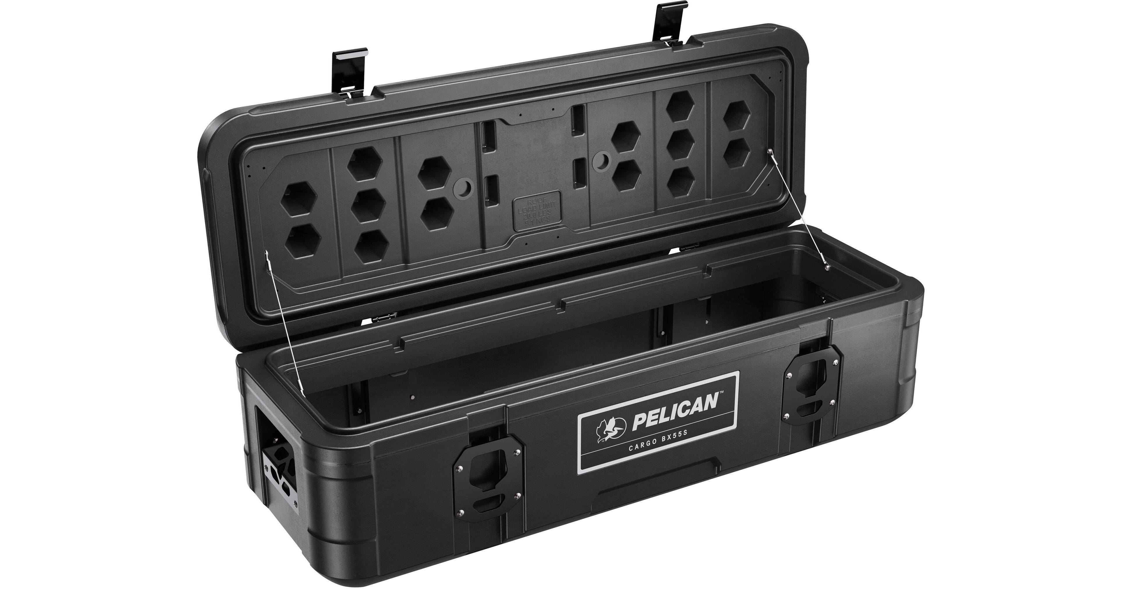Pelican BX55 Cargo Case (Black, 55L) BX55-BLK B&H Photo Video
