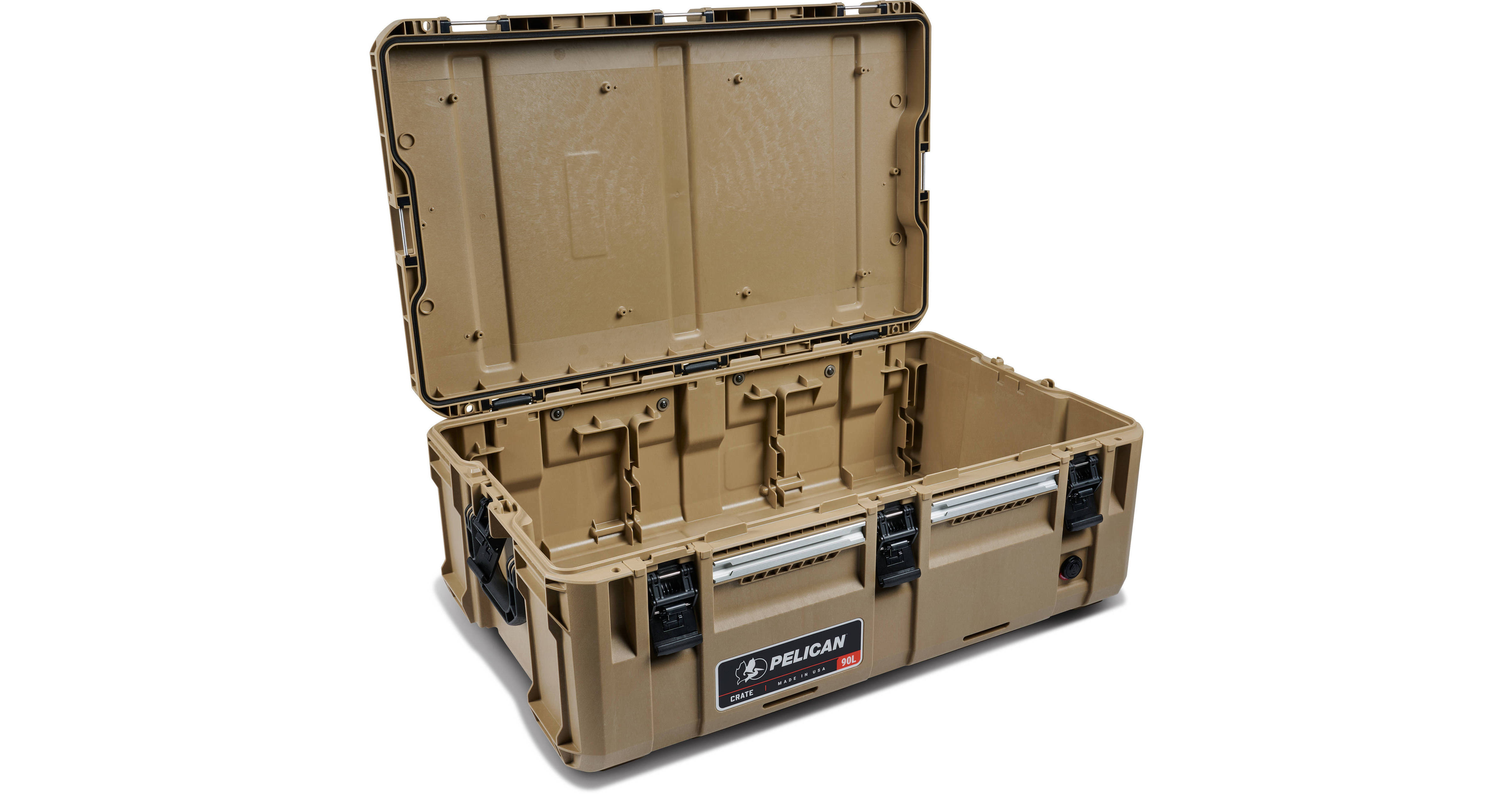 Pelican CR90 CRATE (Tan, 90L) CR90-00010-TAN B&H Photo Video