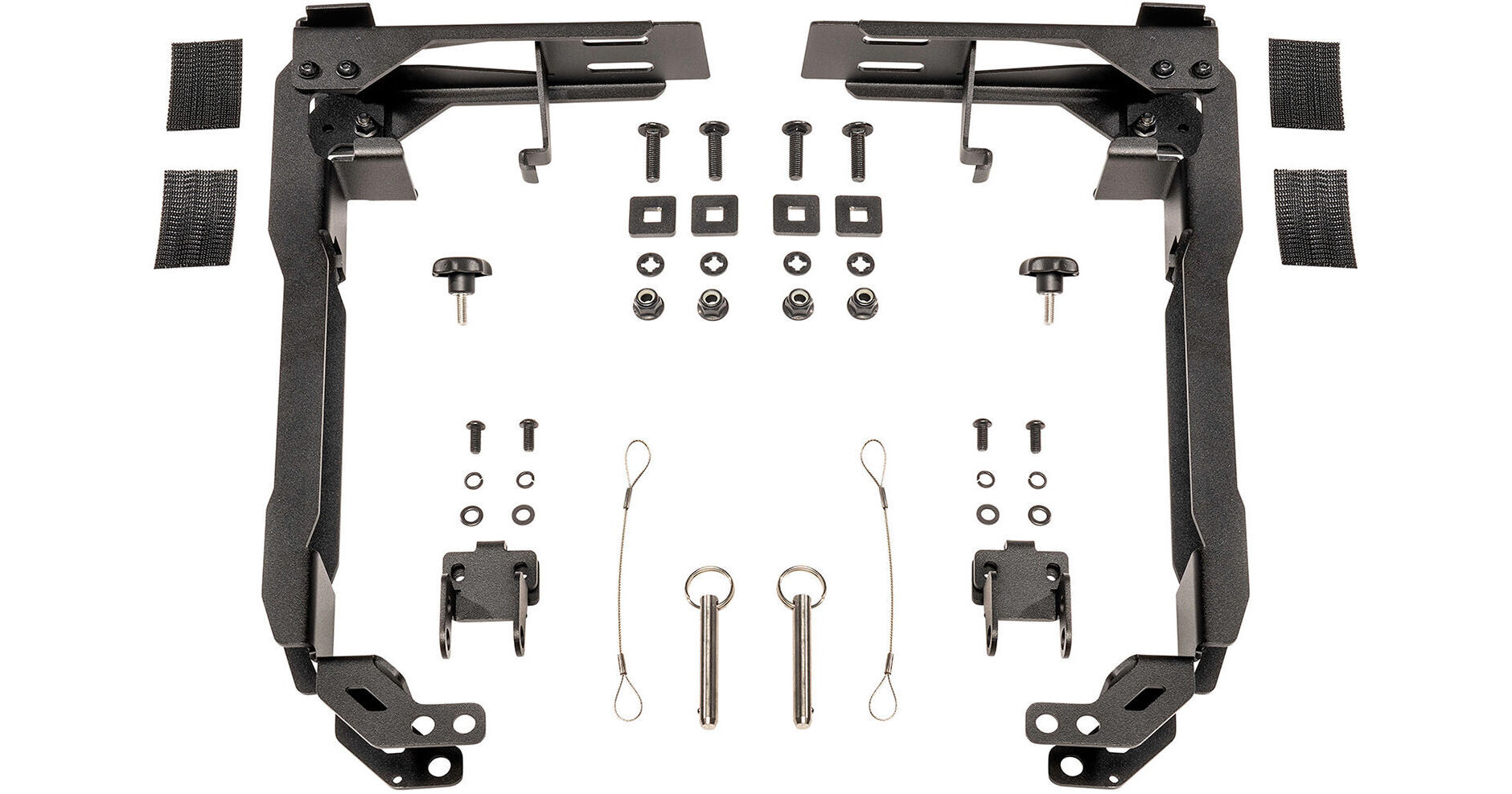 Pelican Saddle Case Bed Mount Kit SDDLMT-002B-BLK B&H Photo Video