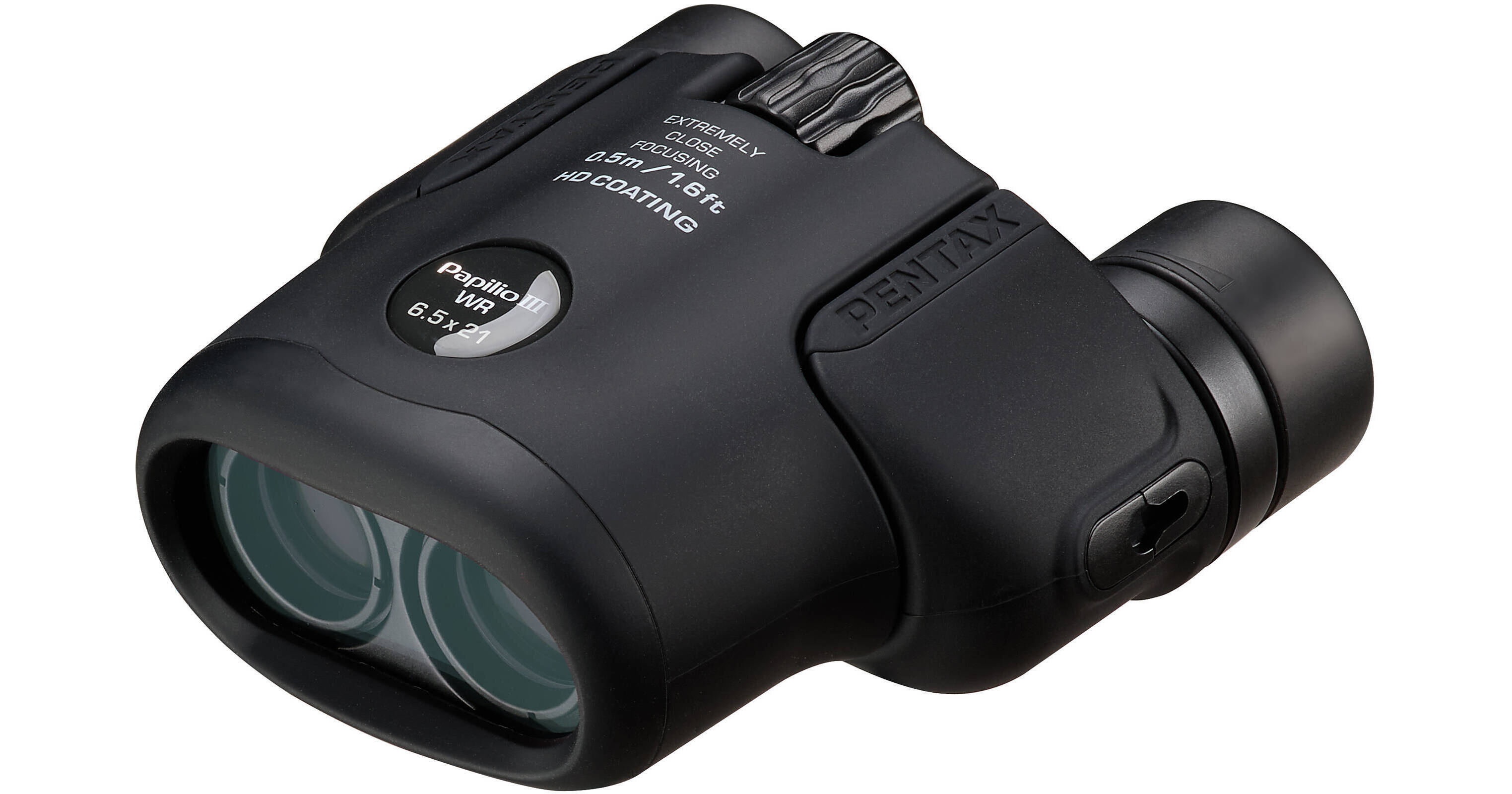 Pentax 6.5x21 Papilio III WR Binoculars (Black) 62014 B&H Photo