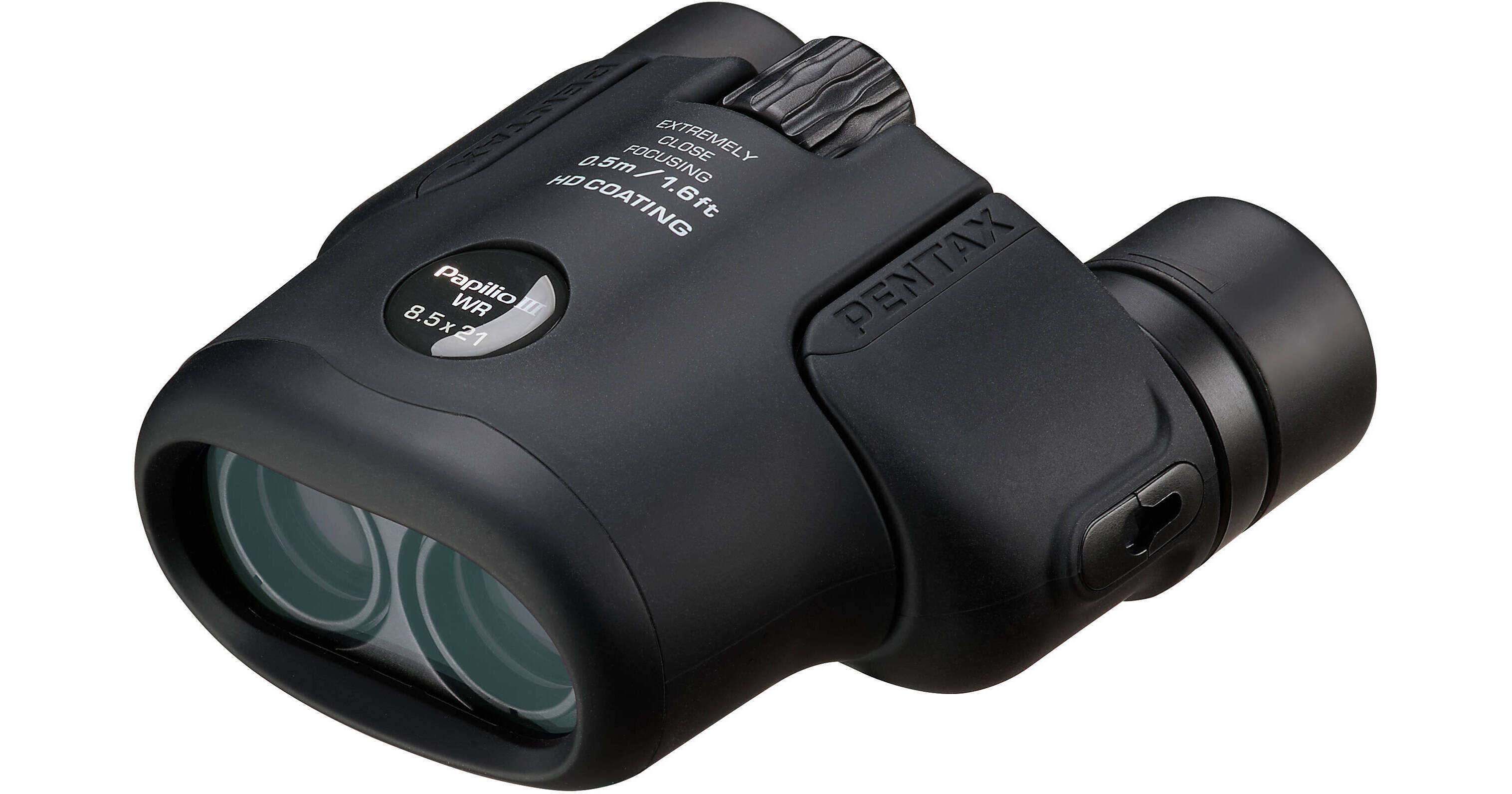 Pentax 8.5x21 Papilio III WR Binoculars (Black) 62016 B&H Photo