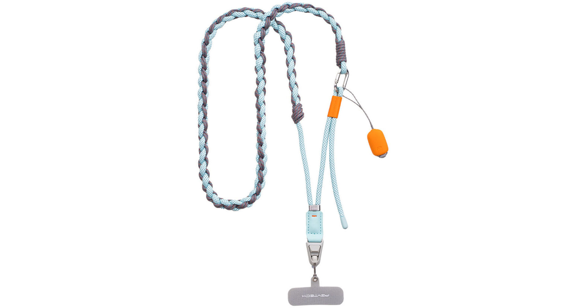 PGYTECH LinkGo Phone Photography Braided Strap (Sea Blue)